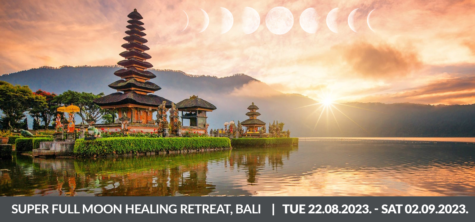 Super Full Moon Healing Retreat, Bali – Greta Trefalt